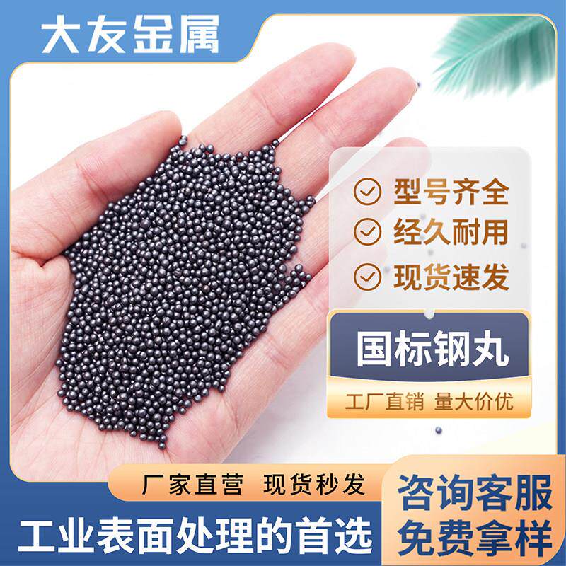 钢丸钢砂不锈钢丸钢丝切丸抛丸机钢丸合金钢丸抛丸子304不锈钢丸