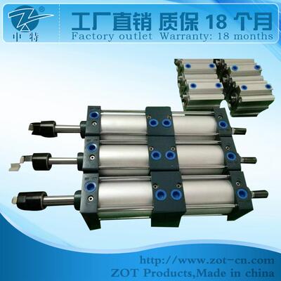 STD系列多倍力气缸增压气缸倍力缸强力