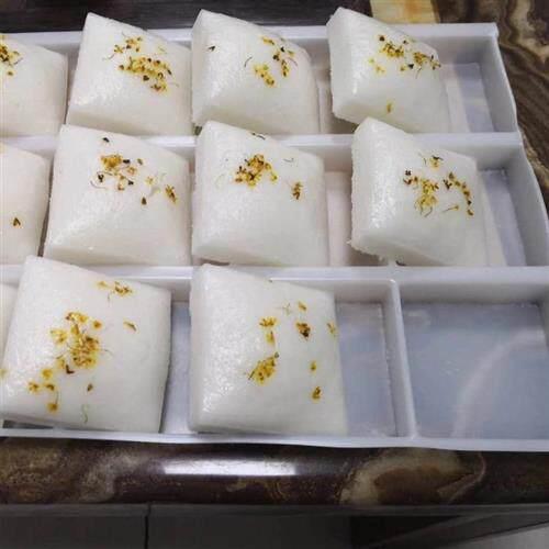 大米发糕模具商用蒸具蒸米糕蒸蛋糕磨具蒸红糖糕桂花糕泡粑蒸盘