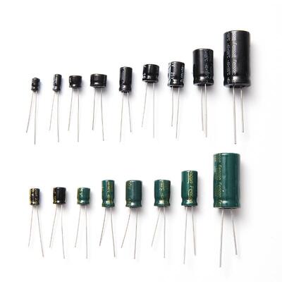 大功率电解电容6*7-25V100UF工业控制驱动电源贴片铝电解电容现货
