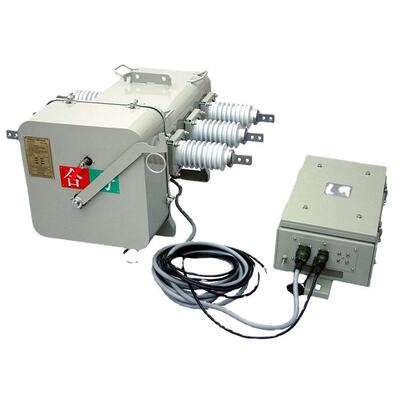 FLW34-12国网一二次融合柱上SF6负荷开关六氟化硫自动重合闸