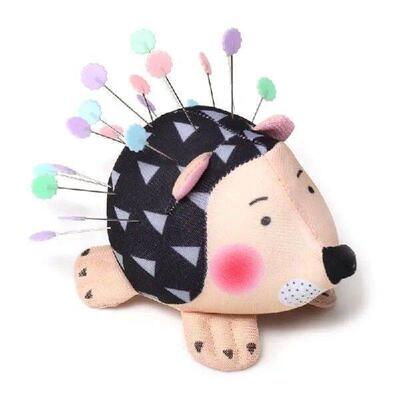 Cute Soft Hedgehog Pincushion Needle Holder Organizer Home