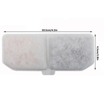 10pcs Cat Water Fountain Filter Replacement Filters Pet Cats