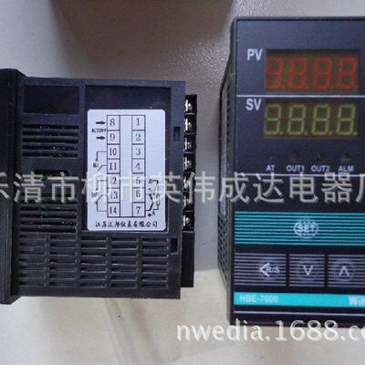 HBE-7411 K智能温控仪数显温控表 XMTE-7411 48X96