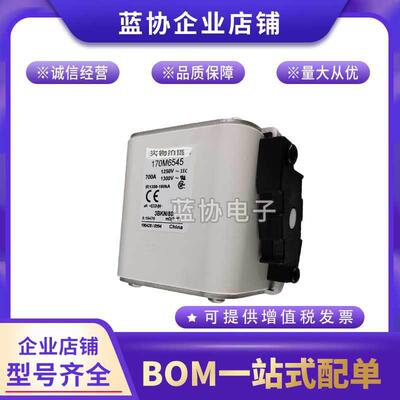 巴斯曼热销快速熔断器170M6542170M6543170M6544170M6545现货