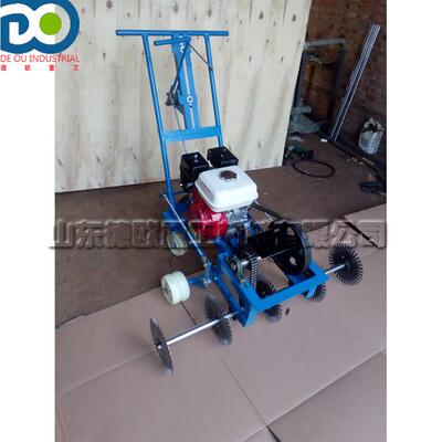 草坪划线机 人工种植草坪切线起草皮机 园林用草皮块移植切割机