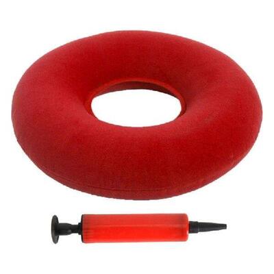 Piercing Pillow with Hole Doughnuts Cushion for Comfort and