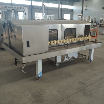 六轮式冲瓶机玻璃瓶冲瓶机耐磨工程塑料酒水生产加工高压喷水