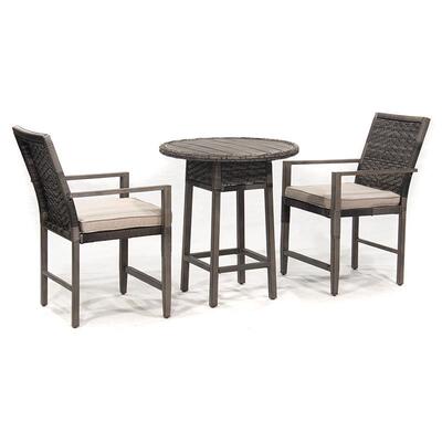 ONP酒店民宿花园室外户外阳台藤编藤条藤椅靠背椅桌椅组合