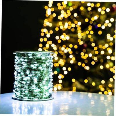 10m-200m LED String Lights Fairy Christmas Garland Outdoor