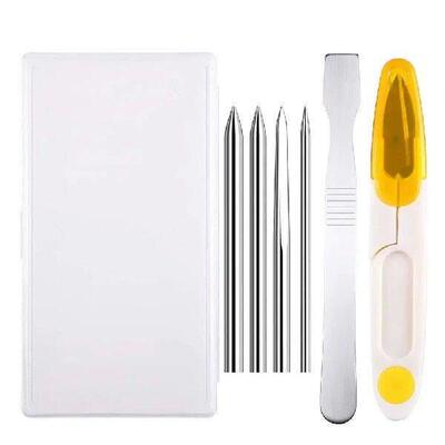 Stainless Steel Paracord Needle Paracord rope Stitching Set