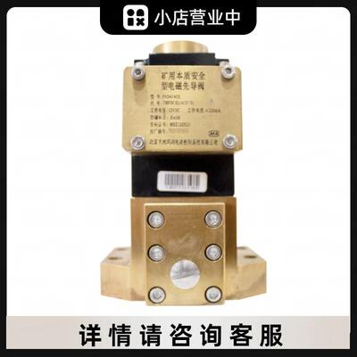 矿用本质安全型电磁先导阀 泵站上用FHD4/40X(A) 北京天玛智控