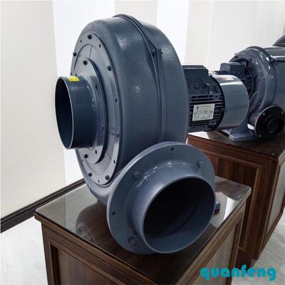 全风PF200大口径直叶式风机4KW大风量工业风机粉尘气体输送风机