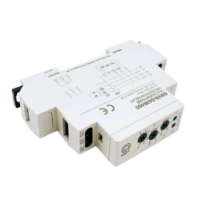 三相三线相序保护继电器GRV8-04/M460过欠压缺相错相相序保护器