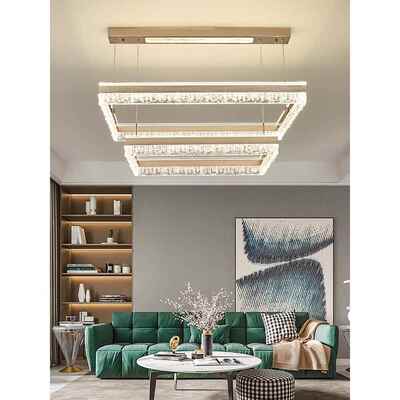 客厅吊灯意式轻奢感大气家客厅用灯餐厅餐71751灯全屋灯具套主组