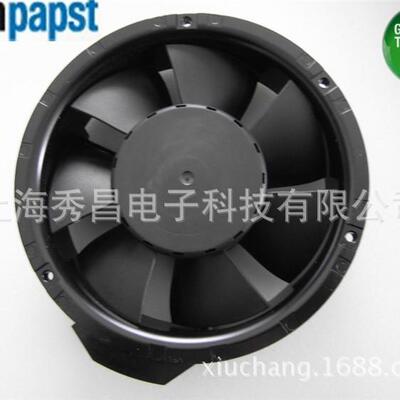 现货原装德国ebmpapst 6248N 17251 48V 0.35A 全圆 铝框轴流风机