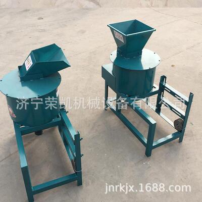 热销猪鹅青鲜草料打浆机家用饲料打浆机牧草秸秆瓜果青饲料打浆机