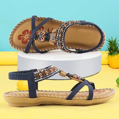 Sandals Women Summer Wedges Shoes Ladies Sandals Butterfly-k