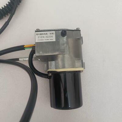 挖掘机配件现代305-7 335-7 215-7调速油门电机21EN-32200