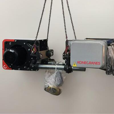 KONECRANES 科尼钢丝绳葫芦 CXT3 4股绳 H9 V5/0.8 3T