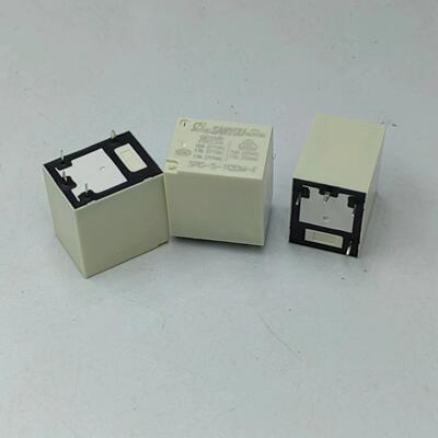 松川207H-1Ah-F-C继电器，一套常开4针12Vdc 17A 250V 20A 277Vac