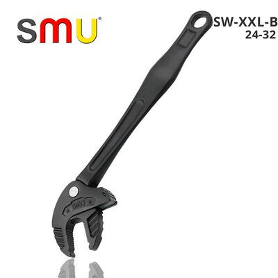 MSU蟹式多功钳能快速自适应仿棘SMU轮扳手级工业大开口扳手黑扳手