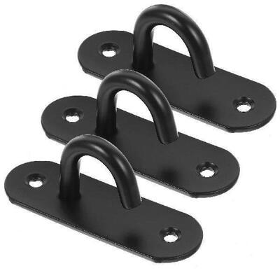 3 Pcs Wall Anchor Fitness Hook 304 Stainless Steel