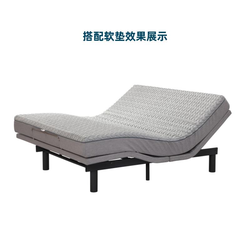 源销头工厂智能床人分体式能床架卧室单双电动床智架工厂直A001电
