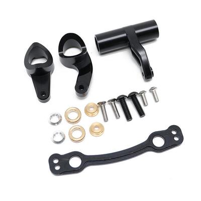 ARRMA1/8 KRATON/TALION/TYPHON/SENTON适用铝合金前转向组合-套
