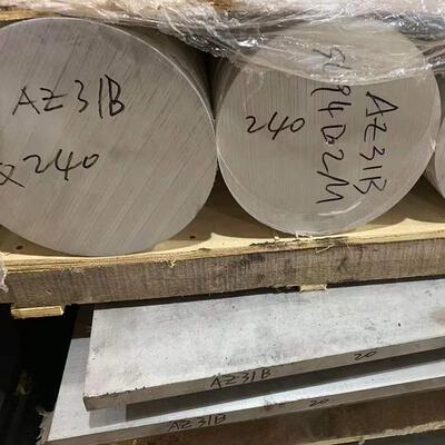 AZ91D 镁合金棒， 高强度镁板 可加工零切
