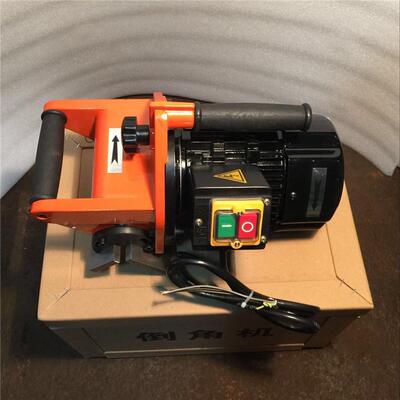 便携式钢板倒角机15型现货现发手提式平板坡口倒角钢材、铸铁倒角