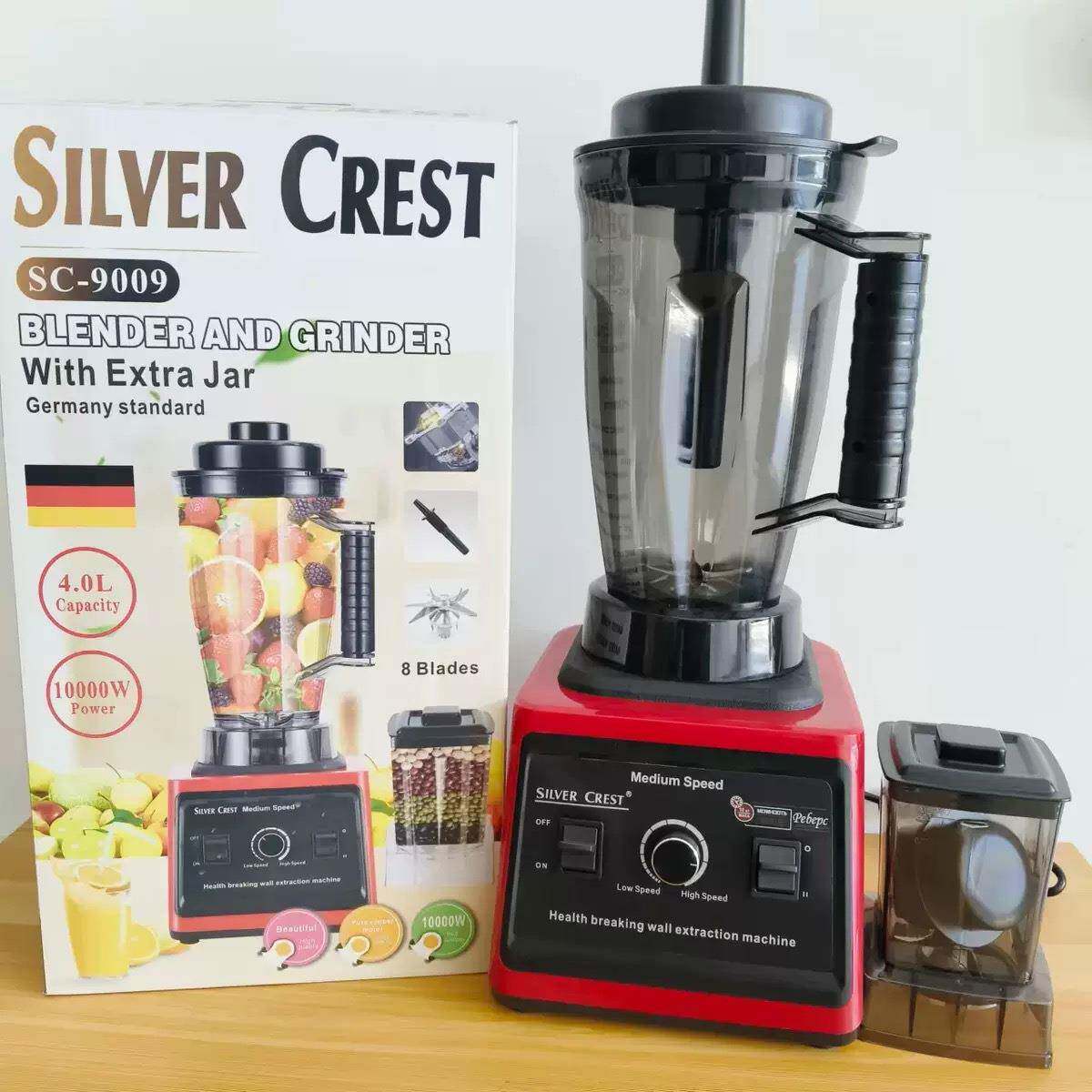 跨境blender破壁机3-4人家用沙冰机全自动榨汁机多功能料理机