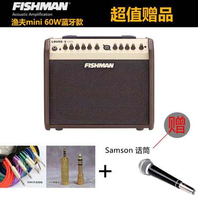 飞琴行Fishman Loudbox mini/Artist原声木吉他音箱 蓝牙充电