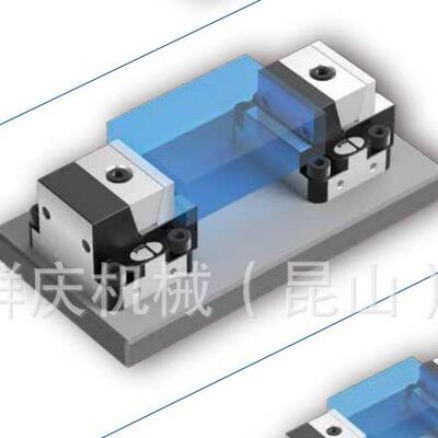 SVF-D-50-B 弹性化並列式虎钳系列 台湾昱暐（昱伟）LEAVE 治具