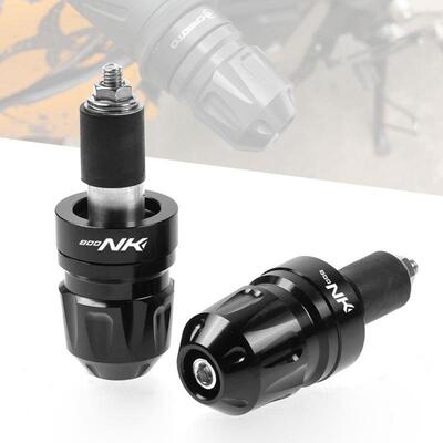 适用春风800NK 机车改装手把阻流塞 防摔车把塞头CNC加重平衡端子