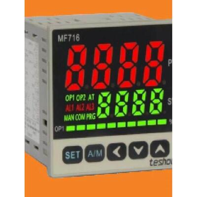 上海台松&厦门岛电teshow智能温控72MF716-621继电器 固态 4-20ma