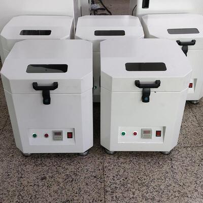 SM效DDCT自动锡膏搅拌机 有锡清全除气泡膏不沾罐盖多功能搅拌设