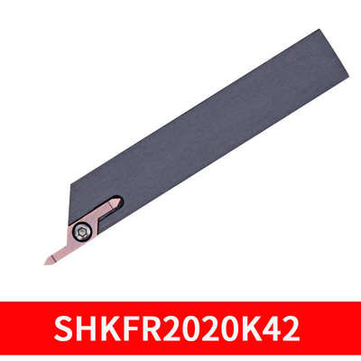 加长走心机螺纹刀片 大避空大切深小型车床机夹螺纹 HKFF42R6001.