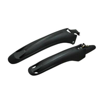 2 Pieces Kids Mountain Bike Mudguard Set Supplies Bicycle