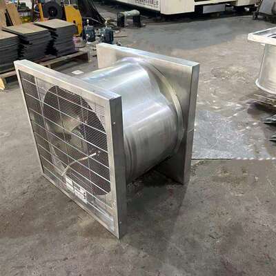 不锈钢轴流风机（智能温控型）ZTF-3F/ZS 2267m3/h 60.6pa