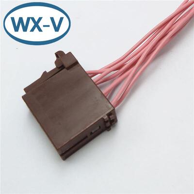 828648-1 线束174352-2 1-16孔汽车防水连接器DJ70316Y-1.8公母