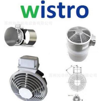 德国WISTRO轴流风机Bg90K防爆风机B31 1L-2-2散热风扇C60IL2-2/16