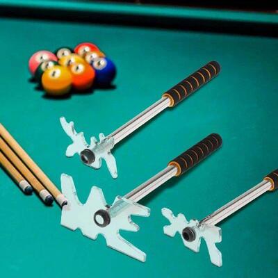 Retractable Billiard Cue Pool Cue Accessory Lightweight