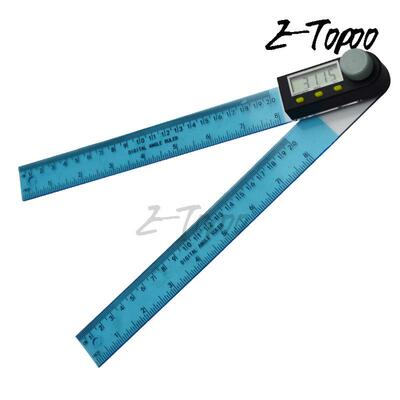 0-00M数2显角度塑料角度尺EP-200P量角器MP尺VC材料