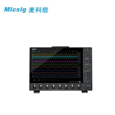 MICSIG麦科信高分辨率示波器MHO68系1G高带宽8通道6GSa/s超薄设计