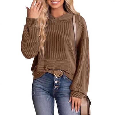 Women'S Pullover Hoodies Sweatshirts Casual Loose Long