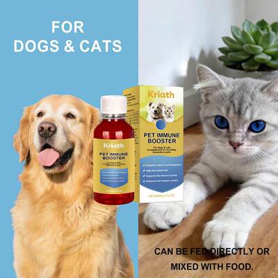 Kriath Pet Body Care Oral Liquid - A gentle, everyday nutrit