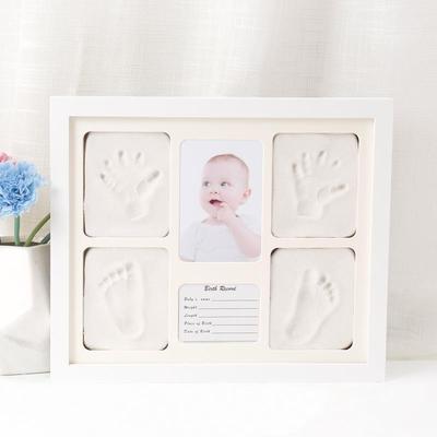宝宝手足印泥Handprint photo frame手脚印婴幼儿纪念厂家