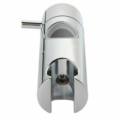 19/20/22/24/25mm ABS Chrome Shower Head Holder Adjustable