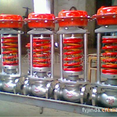 厂家弱酸碱控制阀法兰碳钢切断阀ZZY自力式单座调节阀